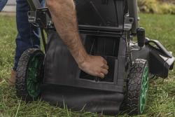 Masterforce® 21" 80-Volt Brushless Cordless Push Lawn Mower at Menards®