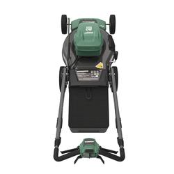 Masterforce® 21" 80-Volt Brushless Cordless Self-Propelled Lawn Mower ...