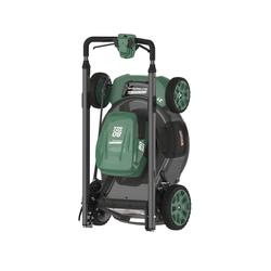 Masterforce® 21" 80-Volt Brushless Cordless Self-Propelled Lawn Mower ...