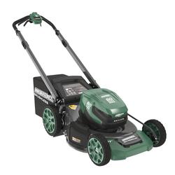Masterforce® 21" 80-Volt Brushless Cordless Self-Propelled Lawn Mower ...