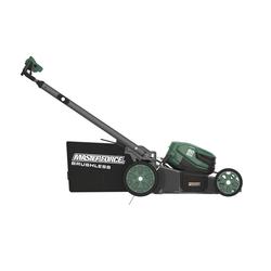 Masterforce® 21" 80-Volt Brushless Cordless Self-Propelled Lawn Mower ...