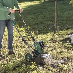 Masterforce® 10" 80-Volt Brushless Cordless Tiller/Cultivator at Menards®