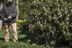 Masterforce® FlexConnect® 16" 80-Volt Hedge Trimmer Attachment at Menards®