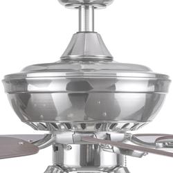 Patriot Lighting® Holbrook 52" Brushed Nickel Indoor Ceiling Fan at ...