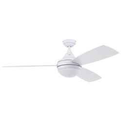 Prominence Home Calico 52 White Indoor Led Ceiling Fan At Menards