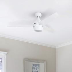 Honeywell Eamon 52" White Indoor Integrated LED Ceiling Fan at Menards®