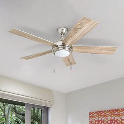 Honeywell Ventnor 52 Indoor Integrated Led Ceiling Fan At Menards