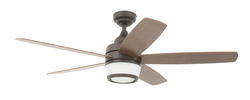 Patriot Lighting™ Taylor 48" Espresso Indoor LED Ceiling Fan at Menards®