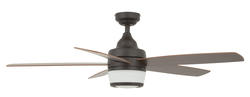 Patriot Lighting™ Taylor 48" Espresso Indoor LED Ceiling Fan at Menards®