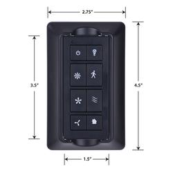 Patriot Lighting® Universal 3-Speed Ceiling Fan Remote Control at Menards®