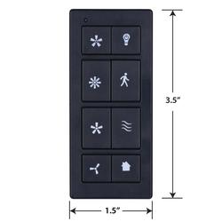 Patriot Lighting® Universal 3-Speed Ceiling Fan Remote Control at Menards®
