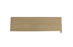 Mastercraft® Unfinished Red Oak 1" x 11-1/2" x 42" Bullnosed Stair ...