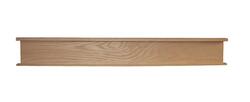Mastercraft® Unfinished Oak Header Moulding for 36" Wide Door at Menards®