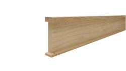 Mastercraft® Unfinished Oak Header Moulding for 36" Wide Door at Menards®