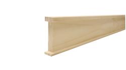 Mastercraft® Unfinished Pine Header Moulding for 30" Wide Door at Menards®