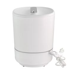 Comfort Zone Clean Cool Mist Portable Ultrasonic Humidifier with UV-C ...