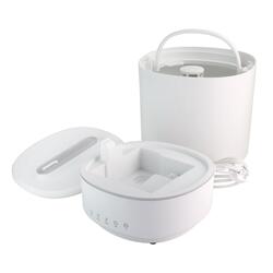 Comfort Zone Clean Cool Mist Portable Ultrasonic Humidifier with UV-C ...