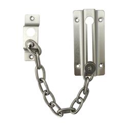 Ultra Hardware™ Heavy Duty Satin Nickel Chain Door Guard at Menards®
