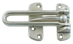 Ultra Hardware™ Satin Nickel Swing Door Guard at Menards®