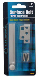 Ultra Hardware™ Satin Nickel Surface Bolt at Menards®