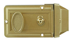 Ultra Hardware™ Rim Cylinder Night Latch at Menards®