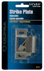 Ultra Hardware™ 2-3/4" Satin Nickel Adjust-A-Strike at Menards®