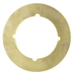 Ultra Hardware™ Polished Brass Lock Scar Cover Plate at Menards®