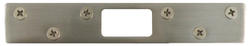 Ultra Hardware™ 6" Satin Nickel Security Strike Plate at Menards®