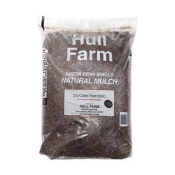 Hull Farm 100% Natural Cocoa Shell Mulch at Menards®