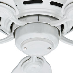 Hunter® Low Profile® IV 42" White Indoor Ceiling Fan at Menards®