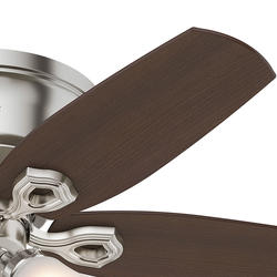 Hunter® Builder 42" Nickel Indoor 3-Light Ceiling Fan at Menards®