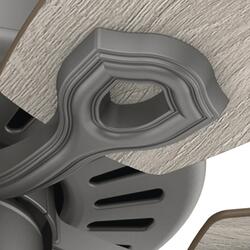 Hunter® Builder 52" Matte Silver Indoor 3-Light Ceiling Fan at Menards®