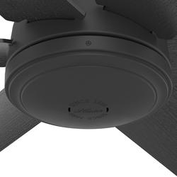 Hunter® Jetty 52" Matte Black Indoor/Outdoor Ceiling Fan at Menards®
