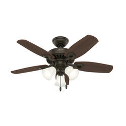 Hunter® Builder 42" New Bronze Indoor 3-Light Ceiling Fan at Menards®