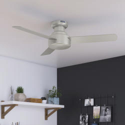 Hunter® Presto 44" Matte Nickel Low Profile Indoor LED Ceiling Fan at ...