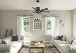 Hunter® McCloud 52" Noble Bronze Indoor 3-Light Ceiling Fan at Menards®