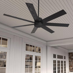 Hunter® Midnight Sky 60" Matte Black Indoor/Outdoor Ceiling Fan at Menards®