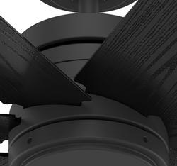 Hunter® Midnight Sky 60" Matte Black Indoor/Outdoor Ceiling Fan at Menards®