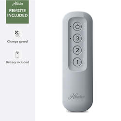 Hunter® Mazzini 52" Matte Black Indoor/Outdoor Down Rod Mounted Ceiling ...