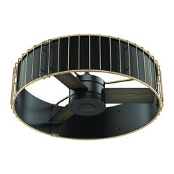 Hunter® Fan Vault 30" Matte Black Indoor Ceiling Fan at Menards®
