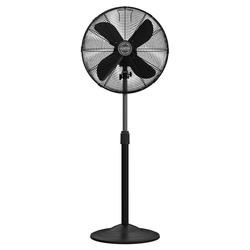 Hunter® 16" Matte Black Oscillating Pedestal Fan at Menards®
