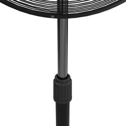 Hunter® 16" Matte Black Oscillating Pedestal Fan at Menards®