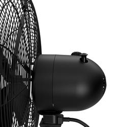 Hunter® 16" Matte Black Oscillating Pedestal Fan at Menards®