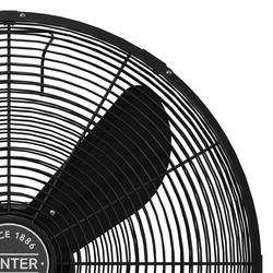 Hunter® 16" Matte Black Oscillating Pedestal Fan at Menards®
