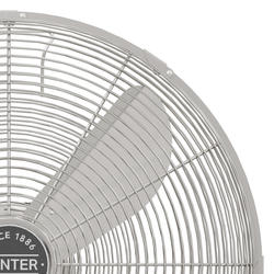 Hunter® 16" Brushed Nickel Oscillating Pedestal Fan at Menards®