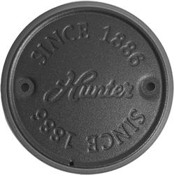 Hunter® Natural Black Iron Light Cap at Menards®