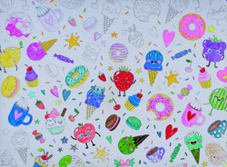 Imagine & Create Color in Poster - Assorted Styles at Menards®