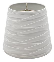 Hunter Lighting Mix and Match 10" Cream Tapered Drum Shade at Menards®