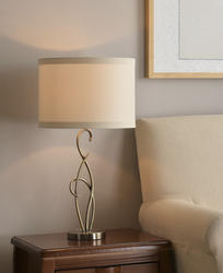 Photon Lighting Swirl Table Lamp at Menards®