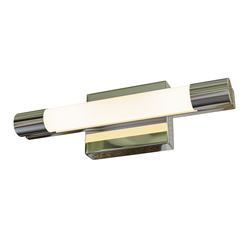 Photon Lighting Slender Chrome Small LED Vanity Light at Menards®